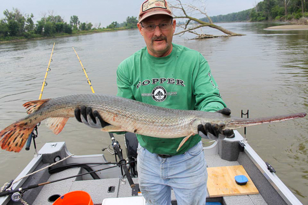 Long Nose Gar | Big Muddy Fishing